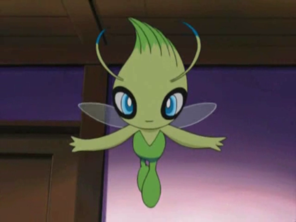Celebi | International Pokédex Wiki | Fandom
