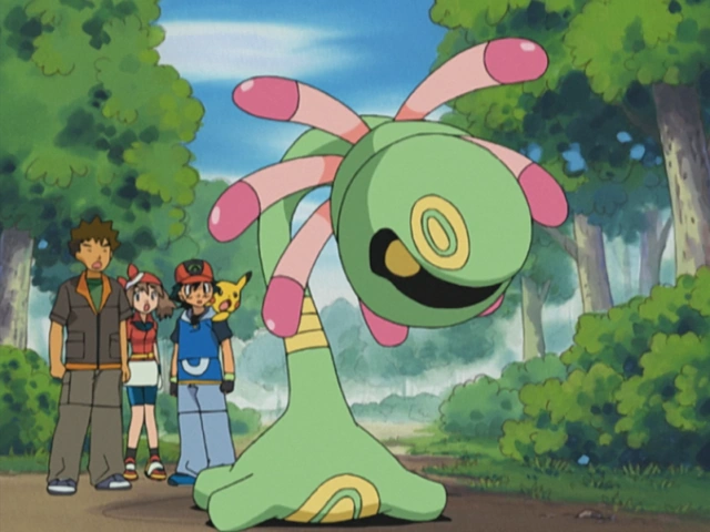 Professor Proctor and Annie Proctor's Cradily | International Pokédex ...