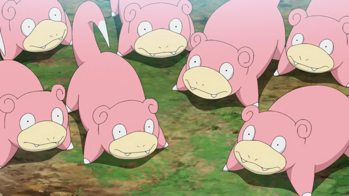 Slowpoke | International Pokédex Wiki | Fandom