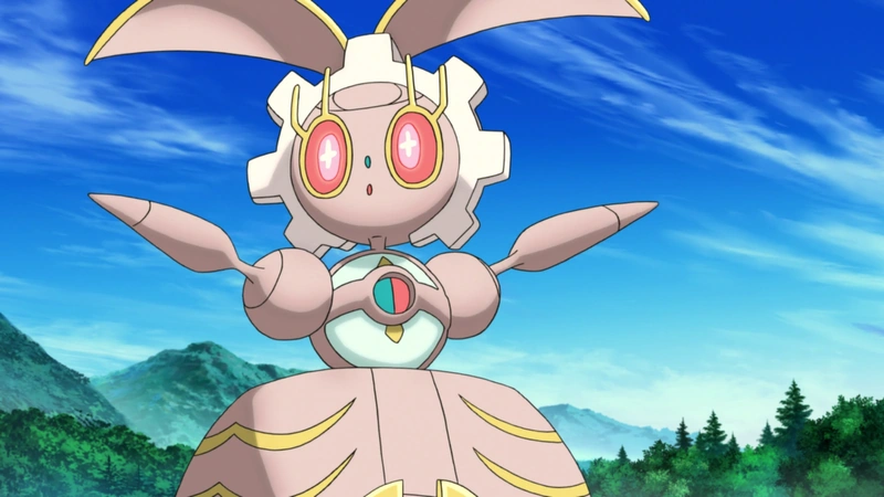 Magearna | International Pokédex Wiki | Fandom