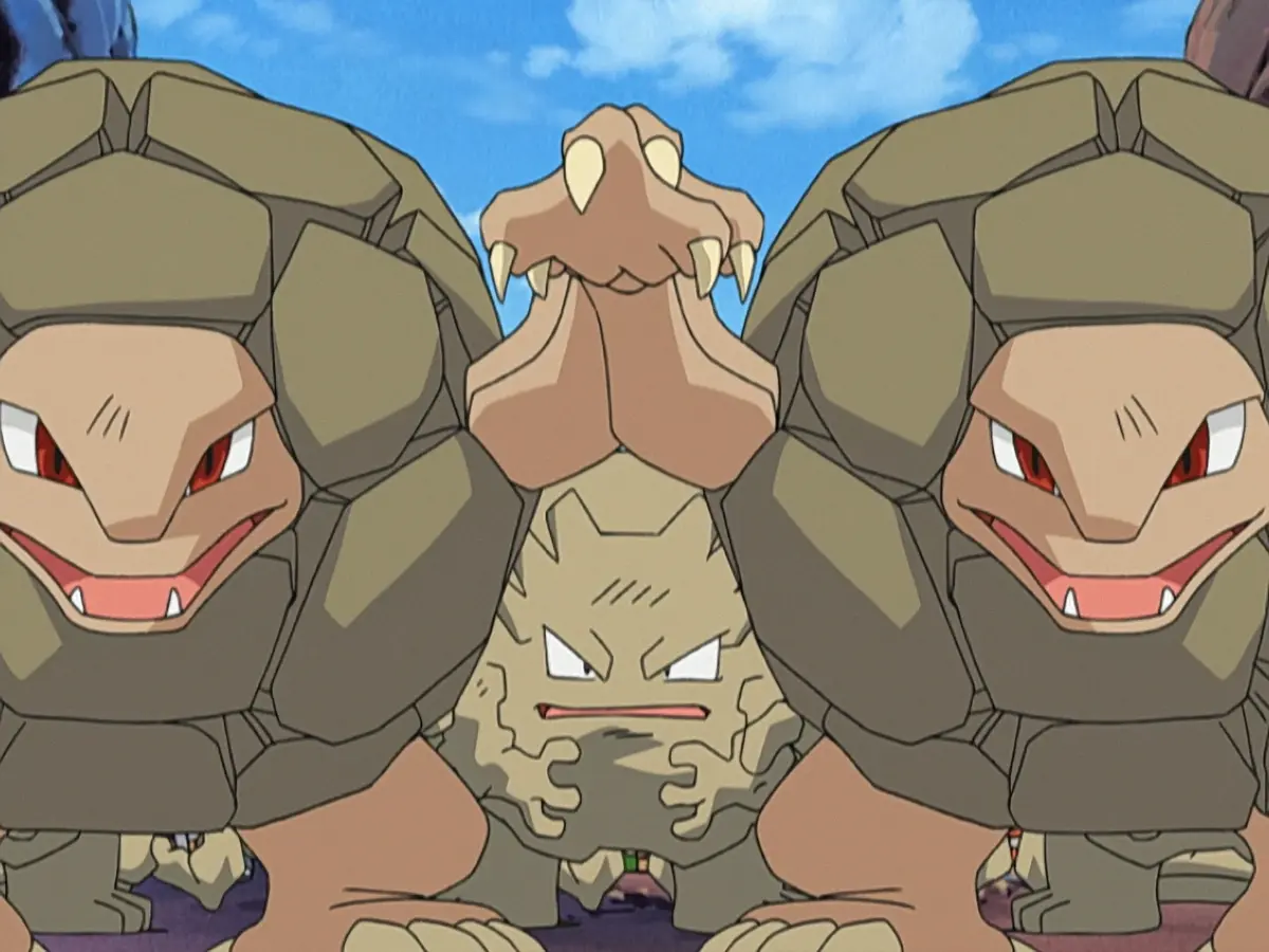 Golem | International Pokédex Wiki | Fandom