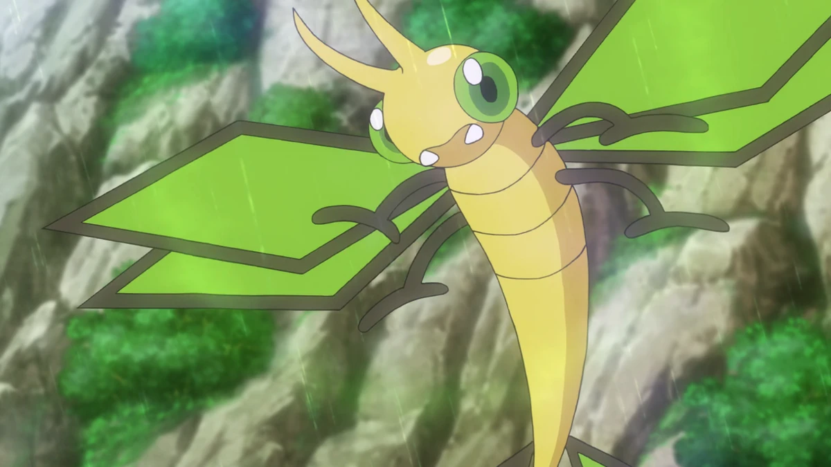 Goh's Vibrava | International Pokédex Wiki | Fandom