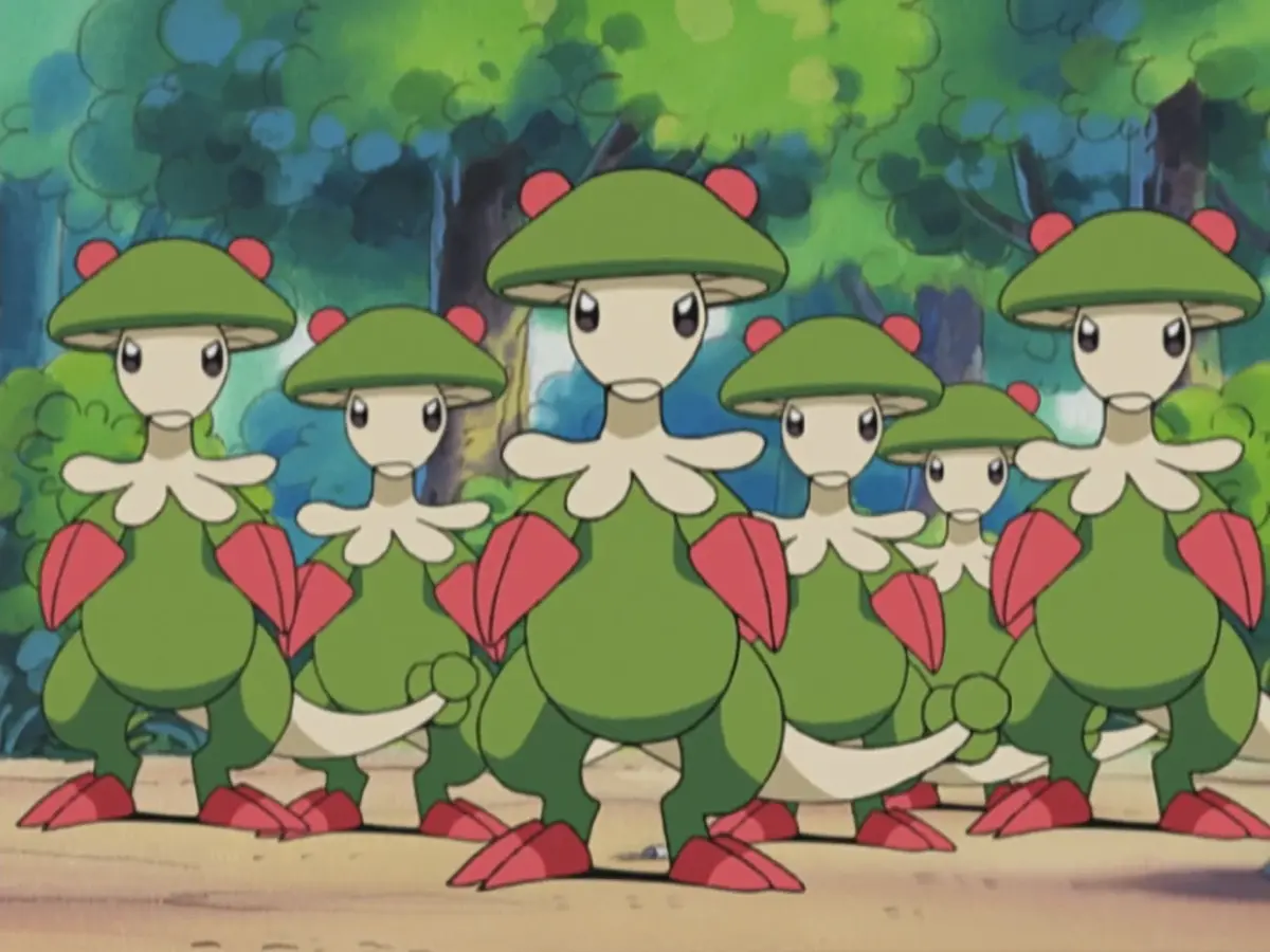 Breloom | International Pokédex Wiki | Fandom