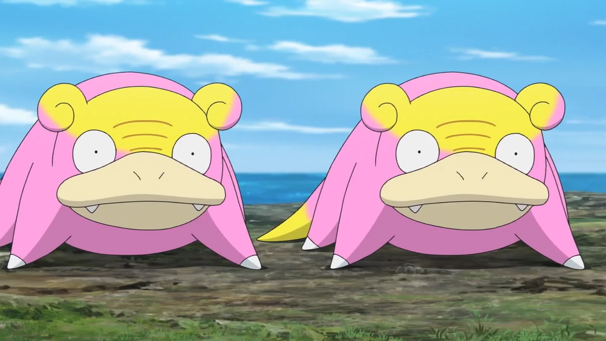 Slowpoke | International Pokédex Wiki | Fandom
