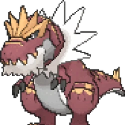 Tyrantrum Sprite Png