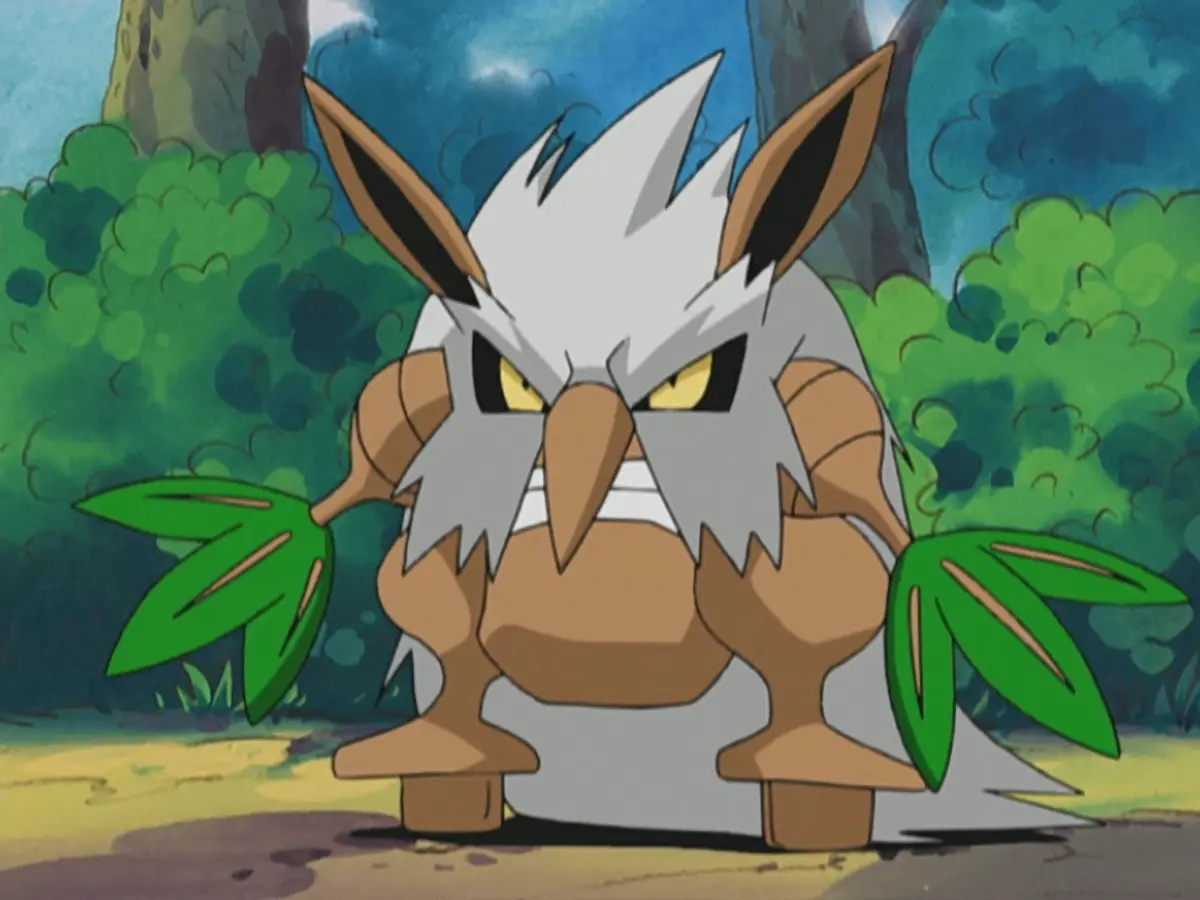 Shiftry | International Pokédex Wiki | Fandom