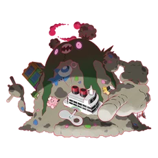 Garbodor | International Pokédex Wiki | Fandom