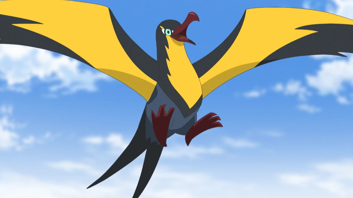 Roy's Kilowattrel | International Pokédex Wiki | Fandom