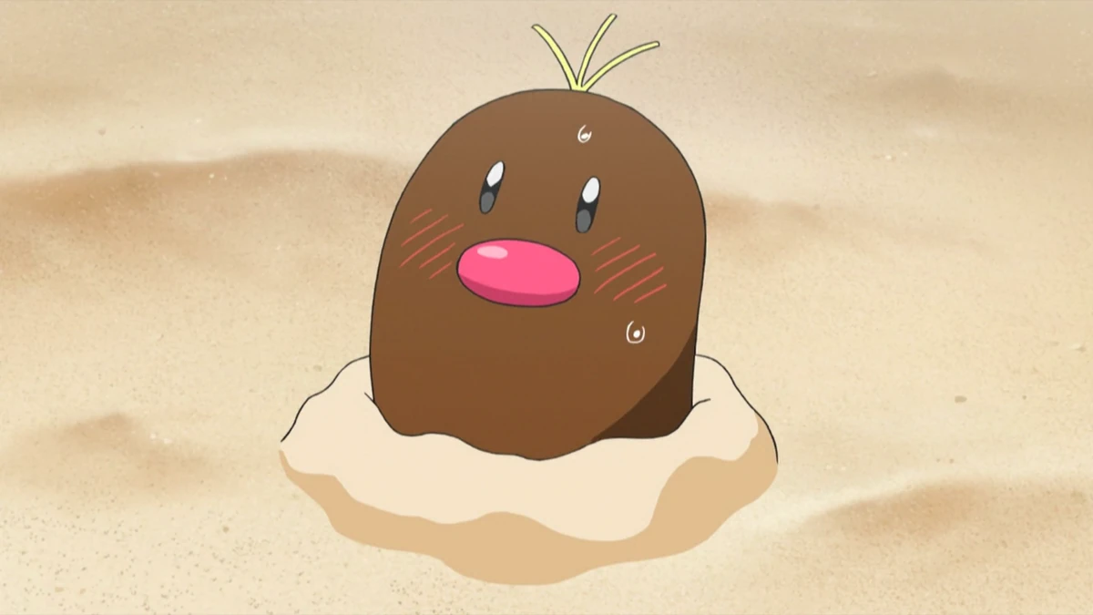 DJ Leo's Diglett | International Pokédex Wiki | Fandom