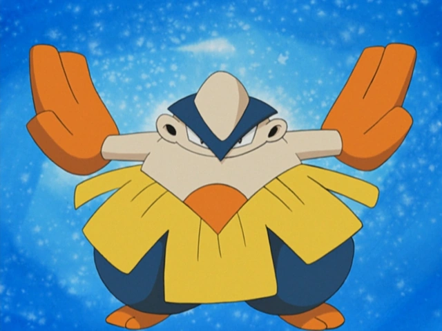 Brawly's Hariyama | International Pokédex Wiki | Fandom