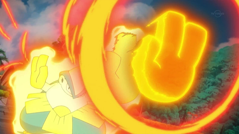 All-Out Pummeling | International Pokédex Wiki | Fandom