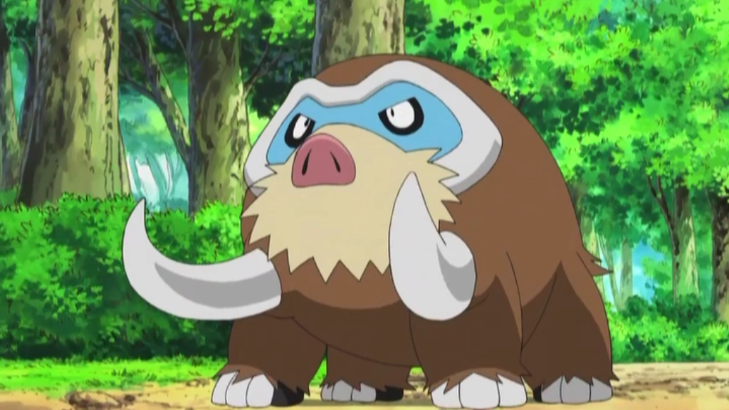 Dawn's Mamoswine | International Pokédex Wiki | Fandom