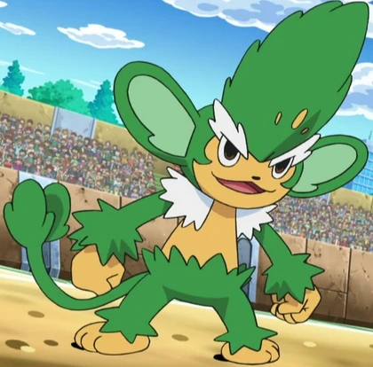 Angus's Simisage | International Pokédex Wiki | Fandom