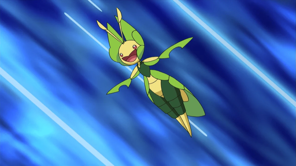 Burgh's Leavanny | International Pokédex Wiki | Fandom