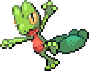 Treecko Sprite