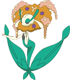 Florges (Orange Flower) | International Pokédex Wiki | Fandom