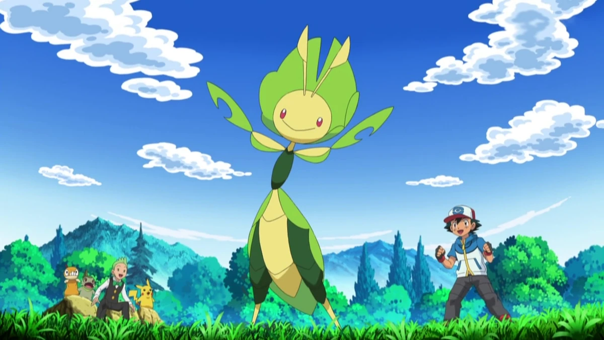 Ash's Leavanny | International Pokédex Wiki | Fandom