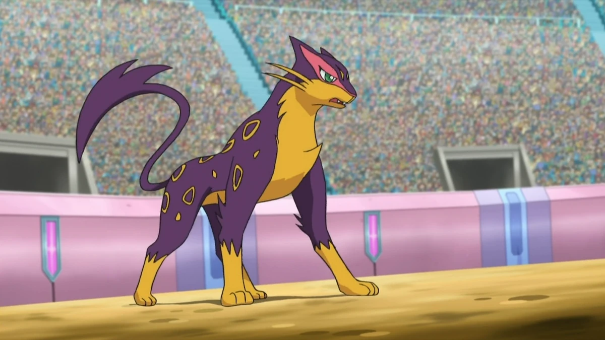 Stephan's Liepard | International Pokédex Wiki | Fandom
