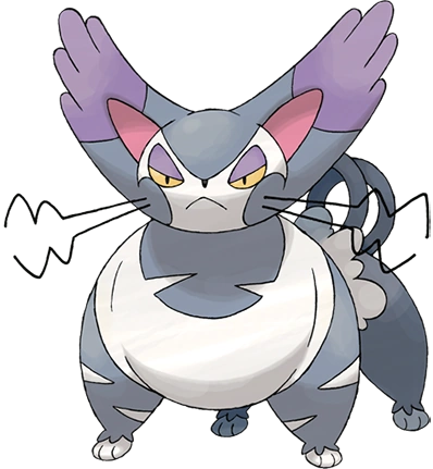 Purugly | International Pokédex Wiki | Fandom