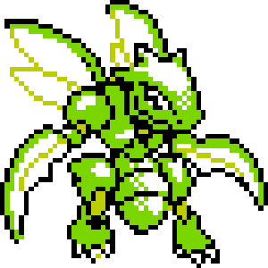 Blue's Scyther | International Pokédex Wiki | Fandom
