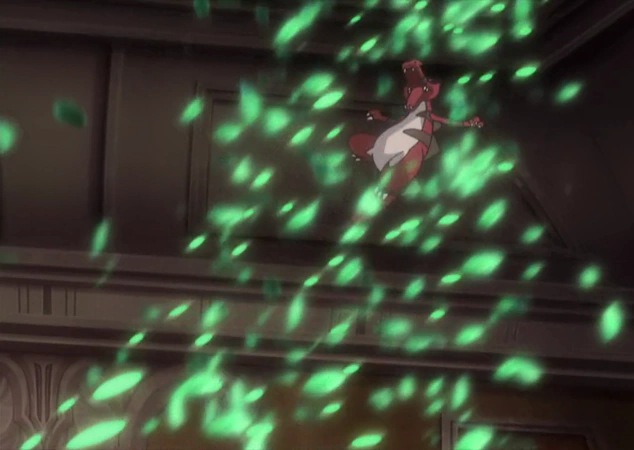 Leaf Storm | International Pokédex Wiki | Fandom