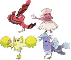 Oricorio | International Pokédex Wiki | Fandom
