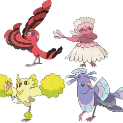 All Flying Type Pokemon
