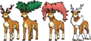 Sawsbuck | International Pokédex Wiki | Fandom
