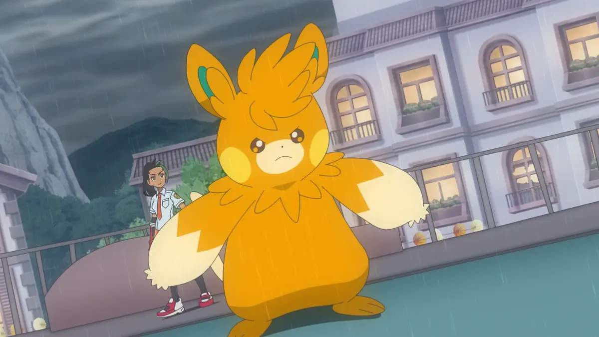 Nemona's Pawmot | International Pokédex Wiki | Fandom