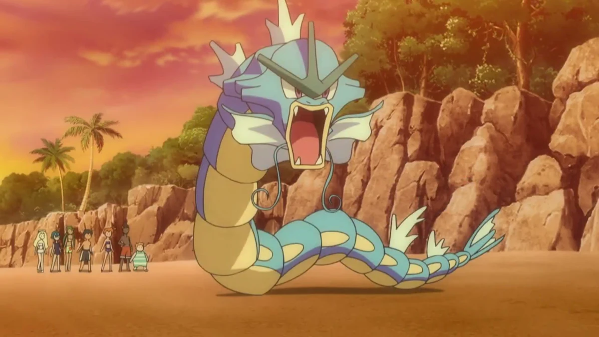 Gyarados (Misty) | International Pokédex Wiki | Fandom