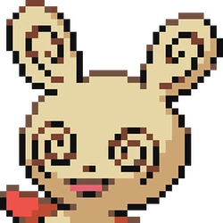 Spinda Sprite