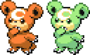 Teddiursa | International Pokédex Wiki | Fandom