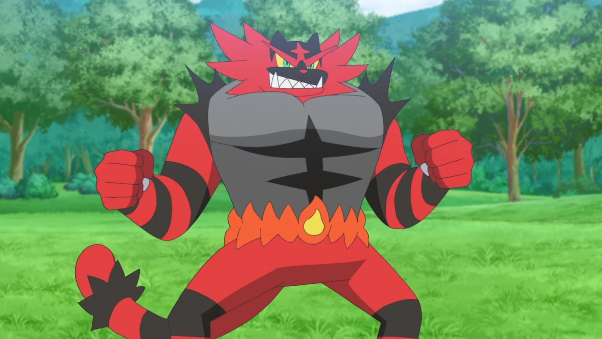 Nyabiko's Incineroar | International Pokédex Wiki | Fandom