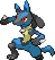 Bruno's Lucario | International Pokédex Wiki | Fandom