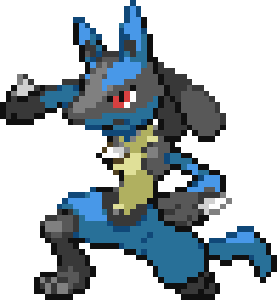 Bruno's Lucario | International Pokédex Wiki | Fandom