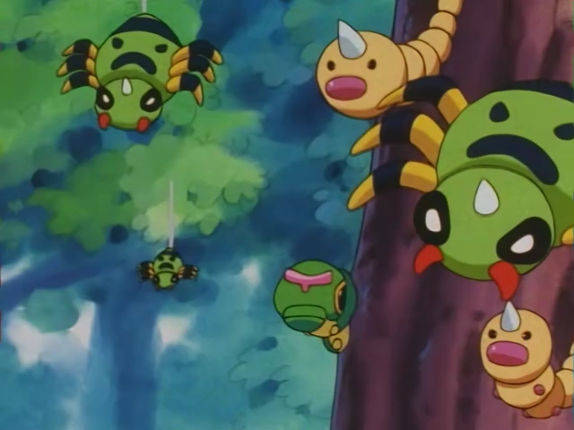 Caterpie | International Pokédex Wiki | Fandom