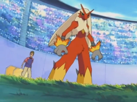 Harrison's Blaziken | International Pokédex Wiki | Fandom