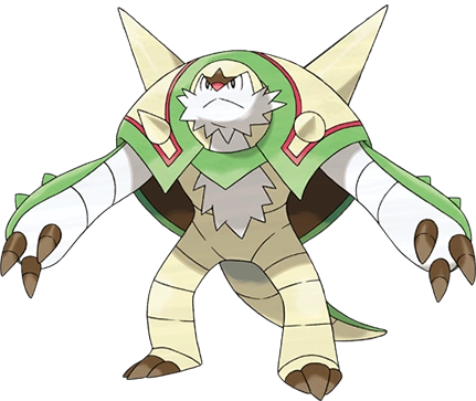 Chesnaught | International Pokédex Wiki | Fandom