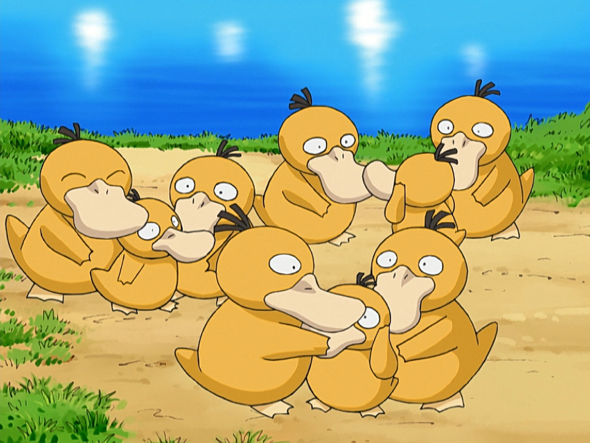 Psyduck International Pokédex Wiki Fandom