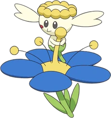 Flabébé (Blue Flower) | International Pokédex Wiki | Fandom