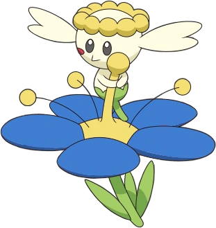 Flabébé (Blue Flower) | International Pokédex Wiki | Fandom