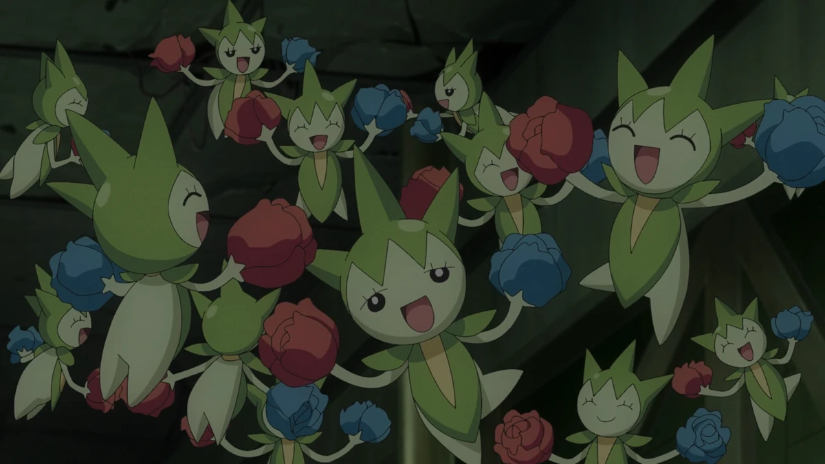 Project Mew's Roselia | International Pokédex Wiki | Fandom