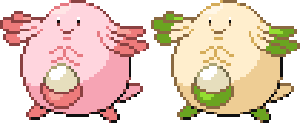 Chansey in Kanto | International Pokédex Wiki | Fandom