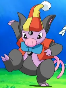 Clown's Grumpig | International Pokédex Wiki | Fandom