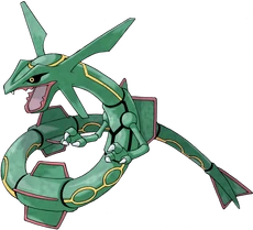 Rayquaza | International Pokédex Wiki | Fandom