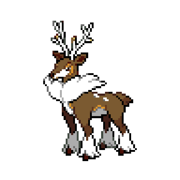 Lenora's Sawsbuck | International Pokédex Wiki | Fandom