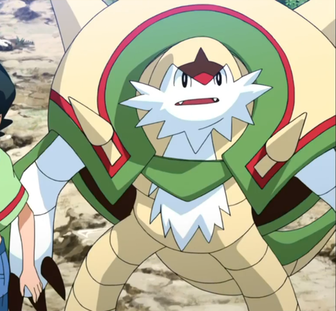 Millis Steel's Chesnaught | International Pokédex Wiki | Fandom
