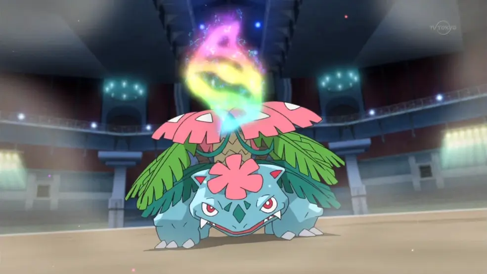 Mega Evolutions Venusaur