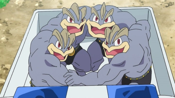Police Officer's Machamp | International Pokédex Wiki | Fandom