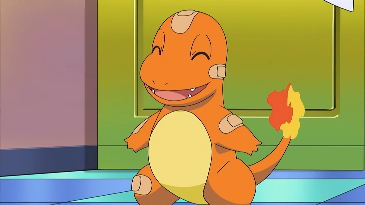Kanto Fair host's Charmander | International Pokédex Wiki | Fandom